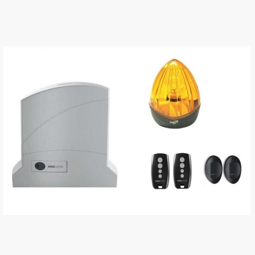 KING GATES Dynamos KIT 500 KG 230V - Point Alarme